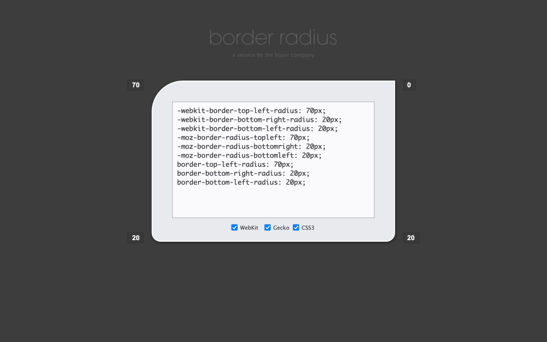 Best Border-Radius Tool - Copper Cabbage Studios